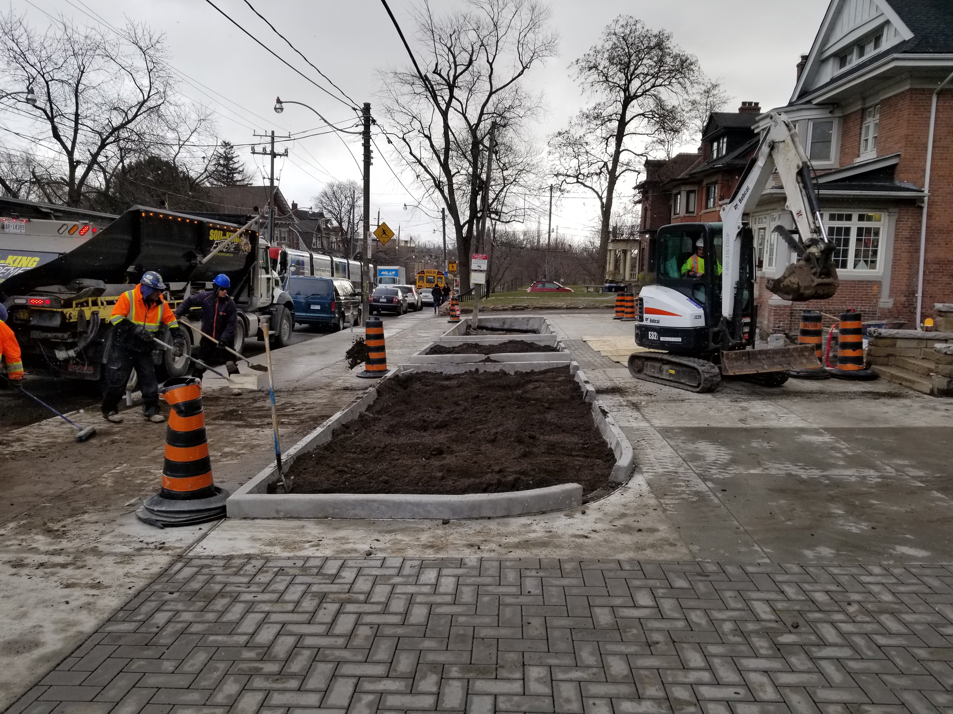 Landscaping Underway – Peter Vander Klippe's Webpage